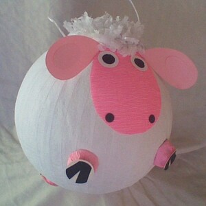 Sheep Pinata. Lamb Pinata. Lambie With Pink Face. - Etsy