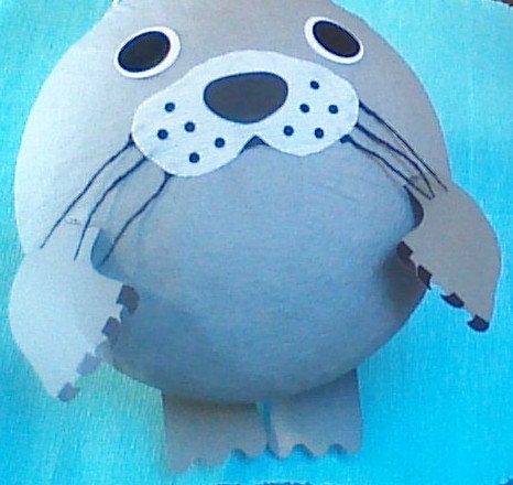 Seal Pinata - Etsy