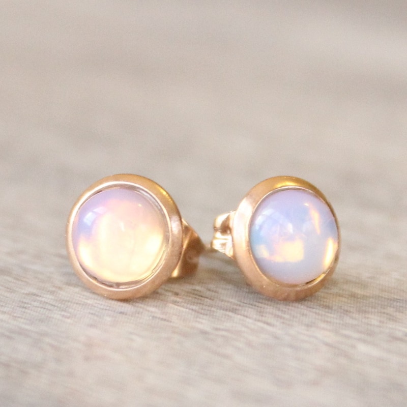 Opalite Earrings - Etsy