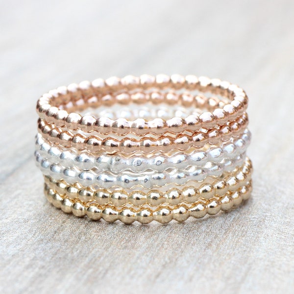 Stacking Rings - Etsy