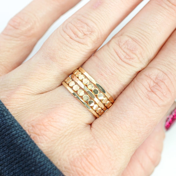 Stacking Rings - Etsy