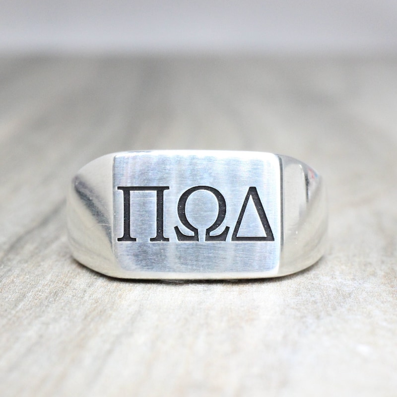 Engraved Ring - Etsy