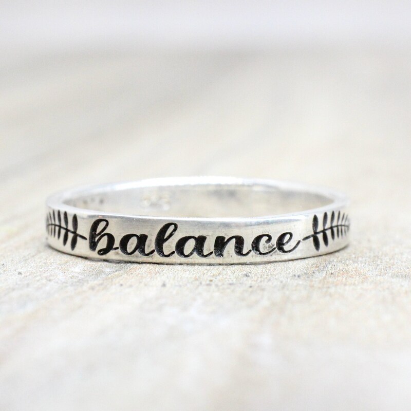 Engraved Ring - Etsy