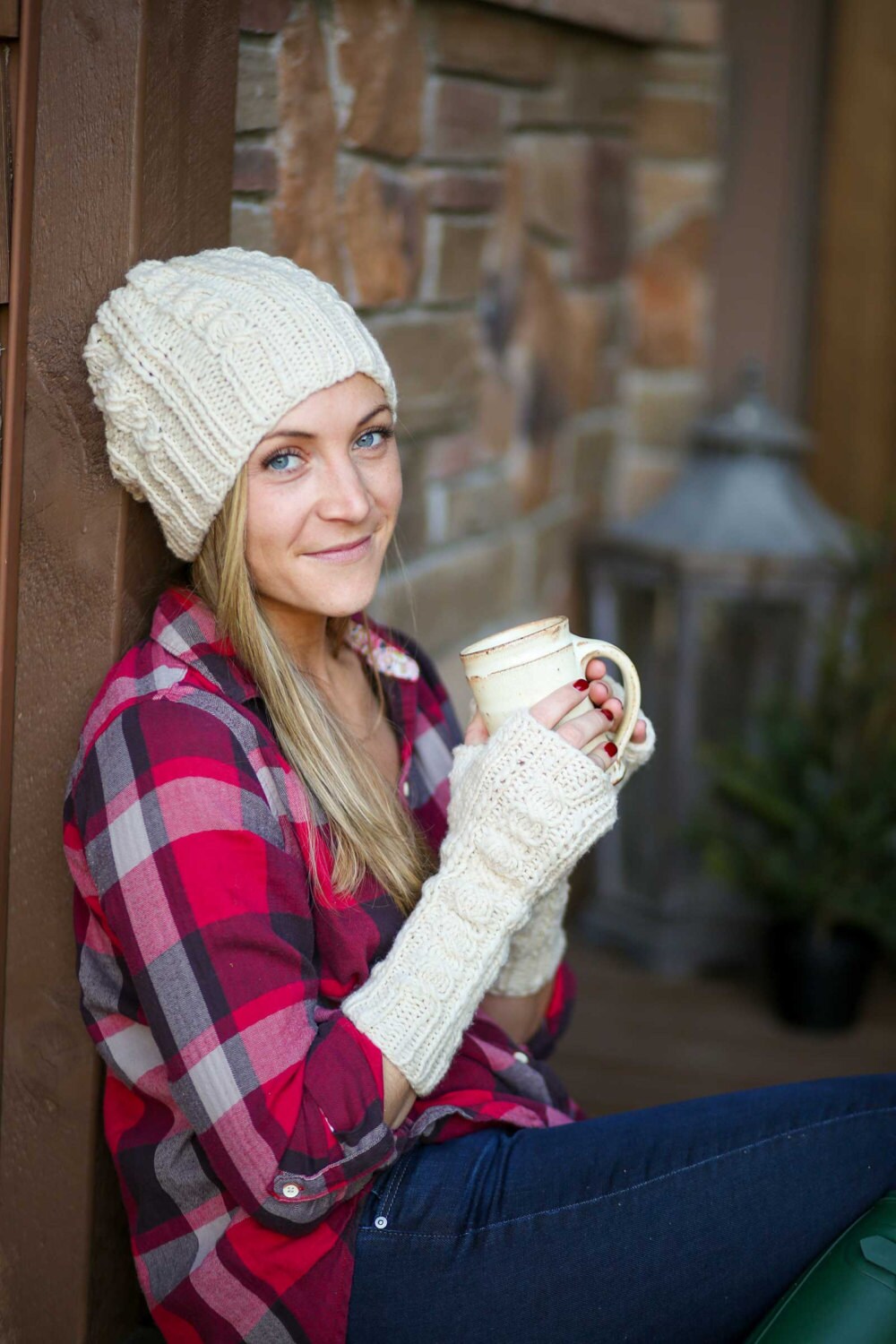 KNITTING PATTERN | Landslide - Fingerless Mitts Bulky Quick Chunky ...