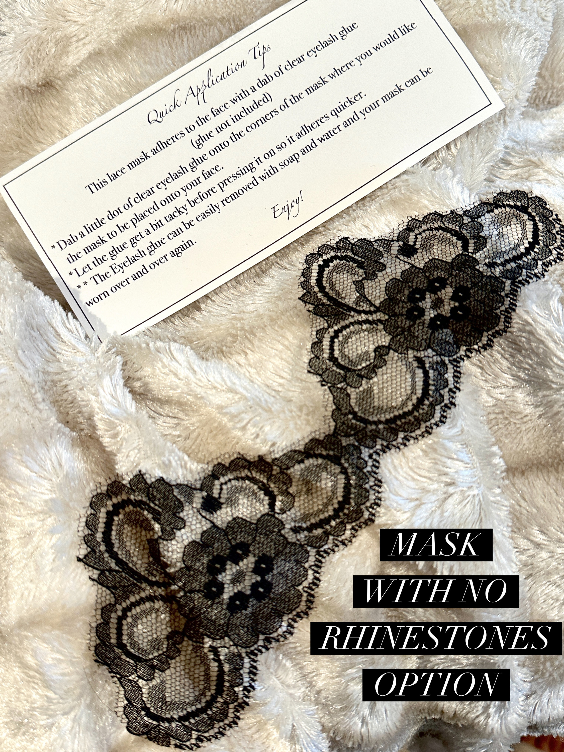 Black Lace Mask No Ties / Catwoman Mask / Boudoir Mask / Mardi Gras ...