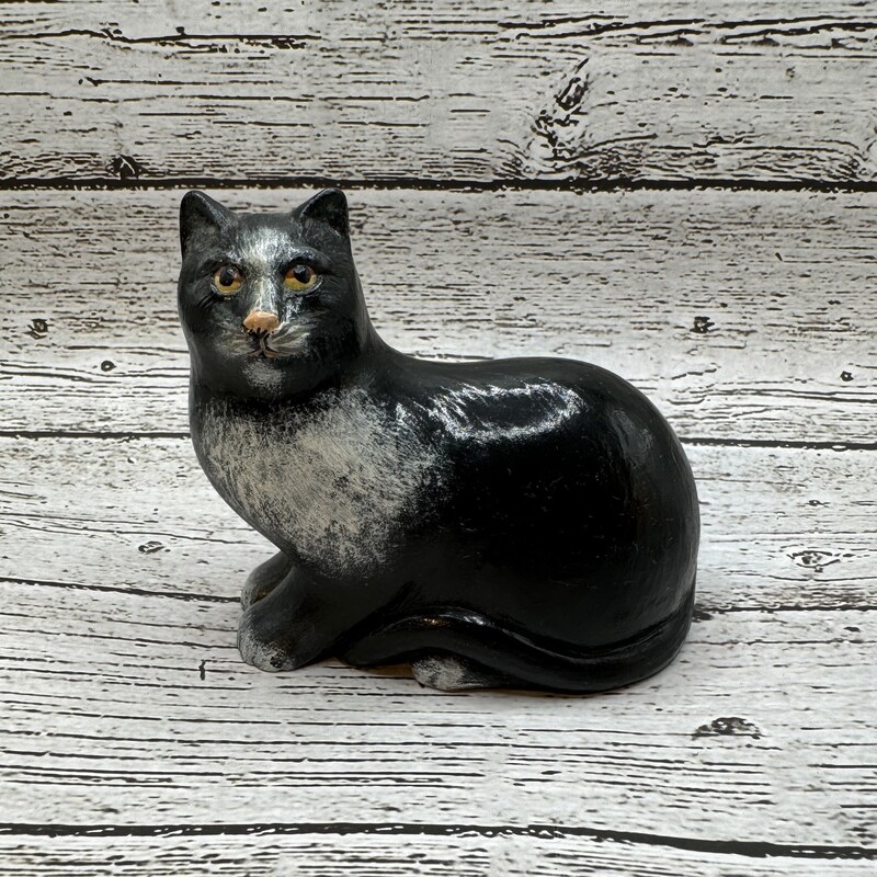 Cat Folk Art - Etsy