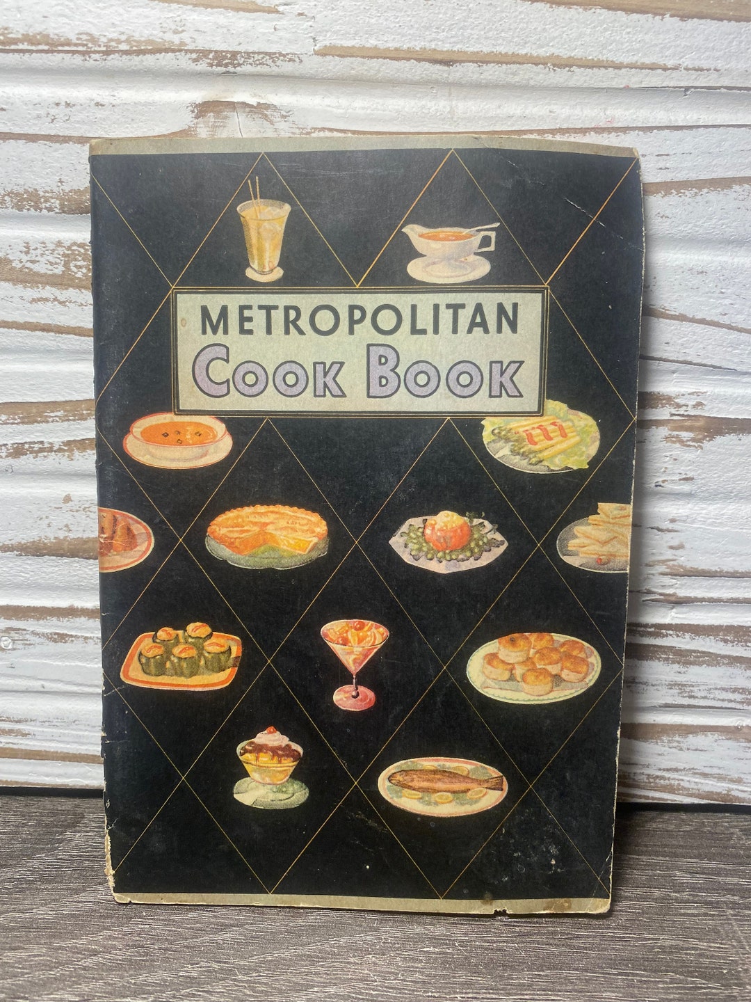 Vintage Metropolitan Cook Book- Mid Century Metropolitan Life Insurance ...