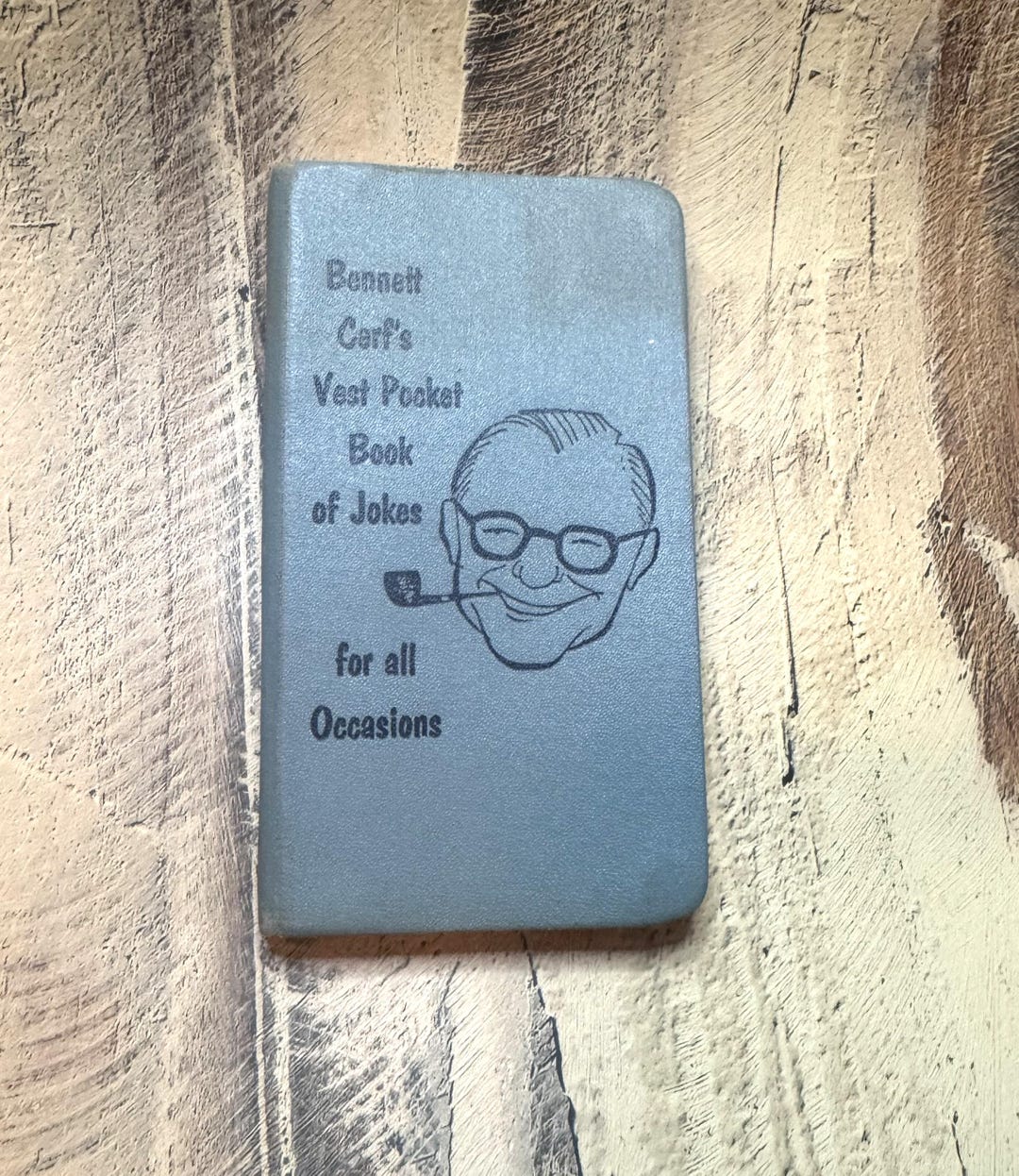 Bennett Cerf's Vest Pocket Book of Jokes for All Occasions, 1st Edition ...