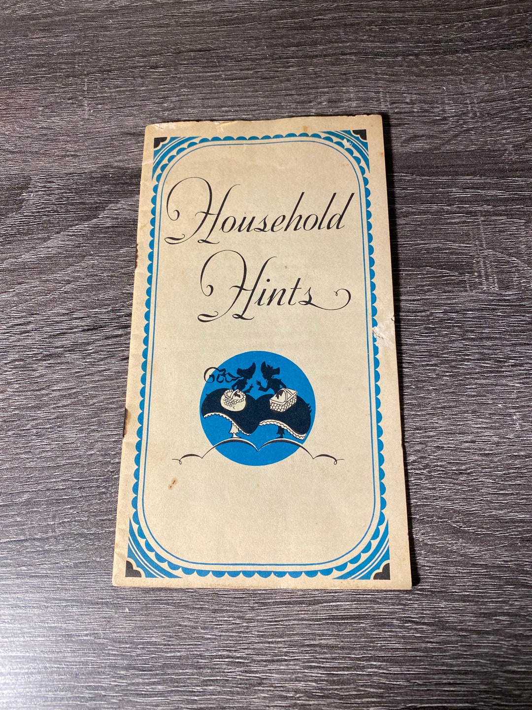 Vintage Fort Worth Gas Co Household Hints Booklet- Gas Appliances ...