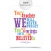 5x7 Rainbow Teacher Appreciation Printable From CLASS JPEG / Thank You ...