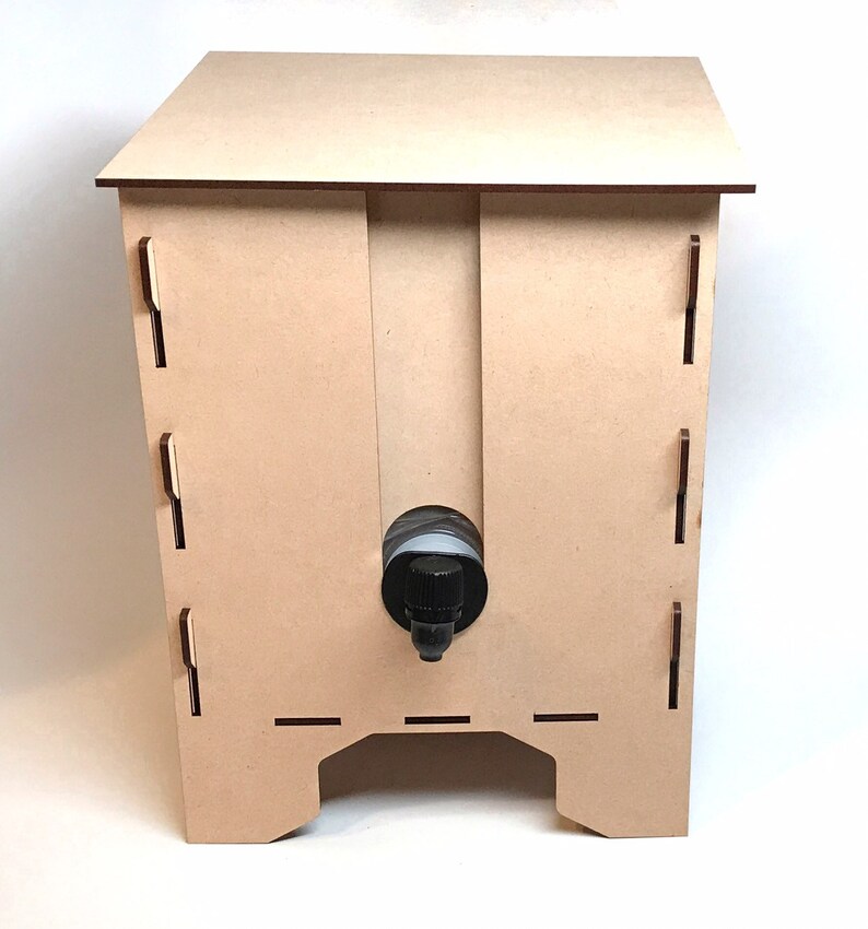 Boxed Wine Display and Serving Box With Lid for Both 3l and 5l - Etsy