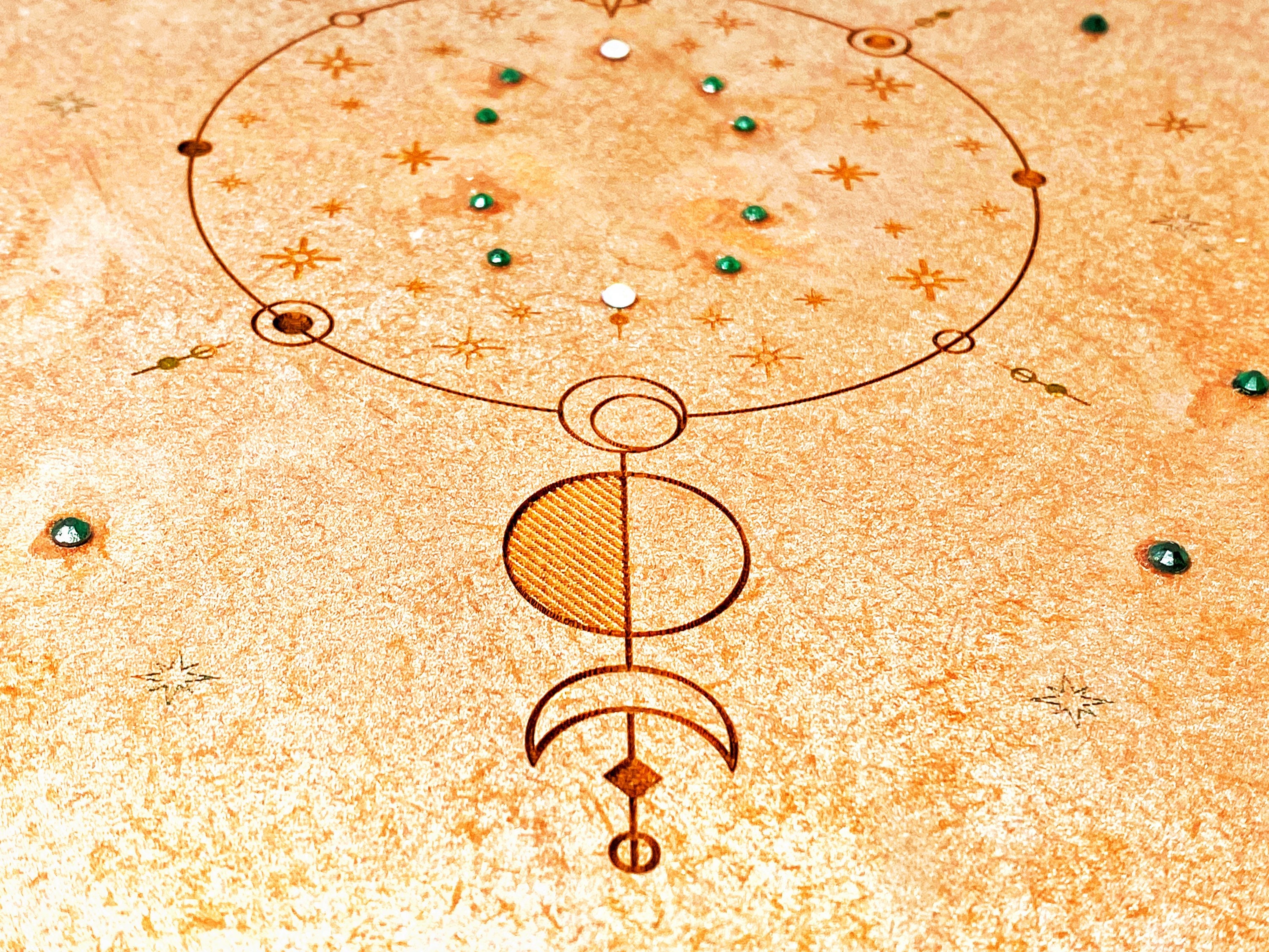 Large Book Box With Spellbook Design and Living Hinge Binding - Etsy