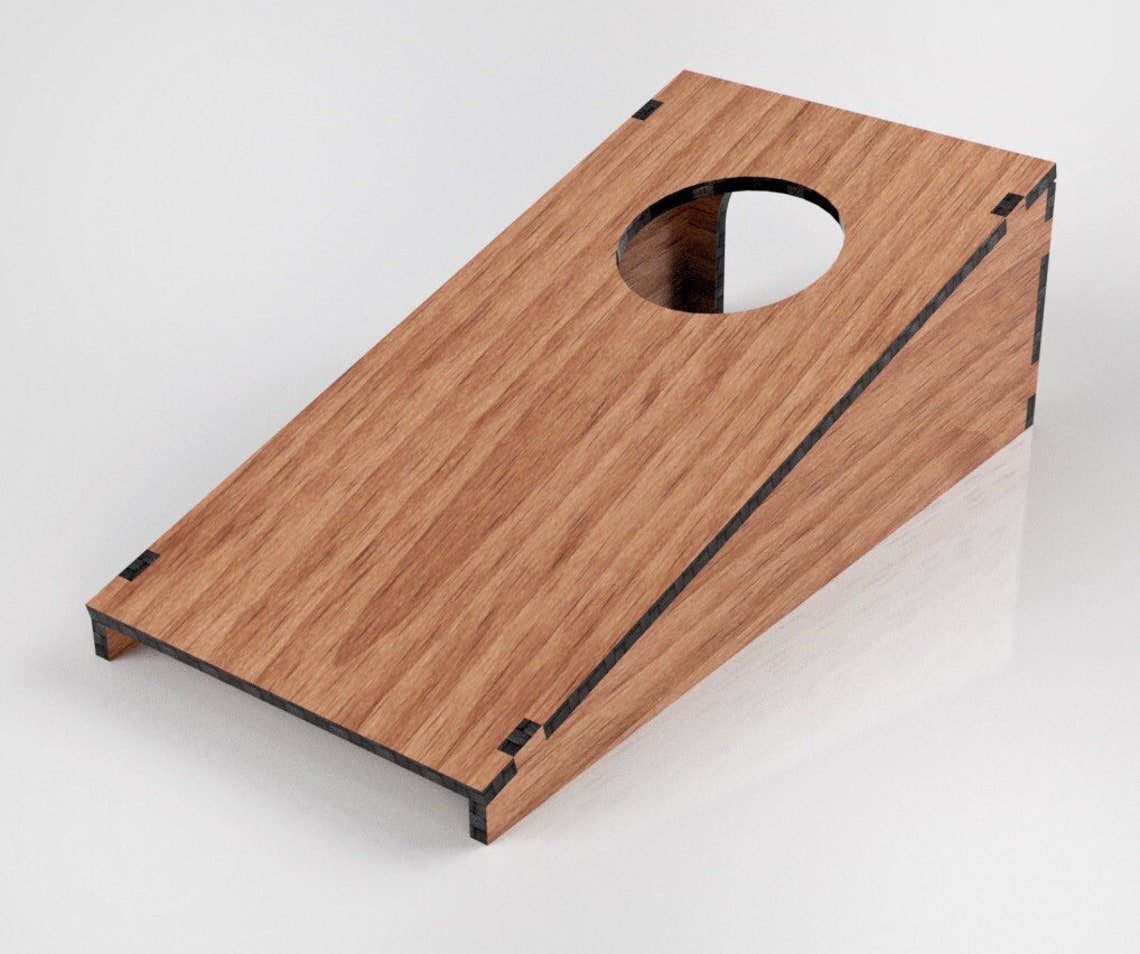 Desktop Mini Cornhole Coin Toss Game Design 1/8 - Etsy
