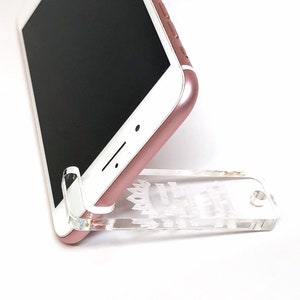 Keychain Phone Stand With Palm Tree Design | 1/4" (.21") Material ...