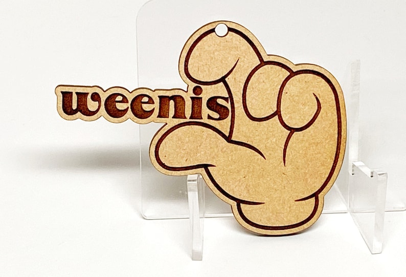 Weenis Wittle Penis Ornament Digital Download SVG - Etsy