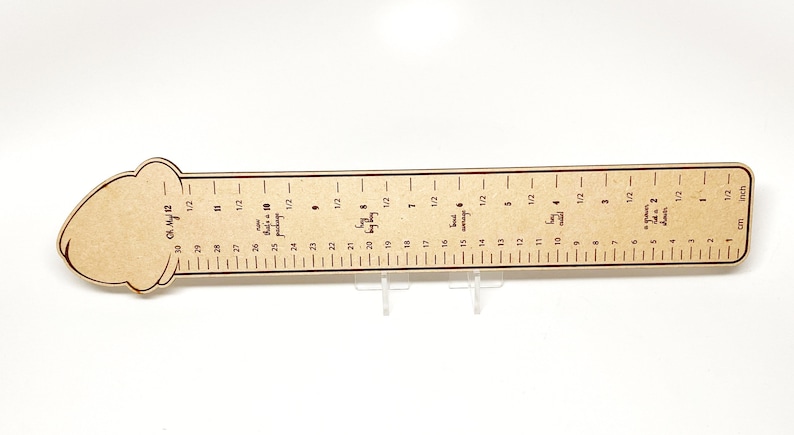Peter Meter 12 Version Gag Measuring Ruler - Etsy