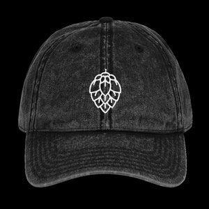 Vintage Style Hop Cotton Twill Cap - Etsy