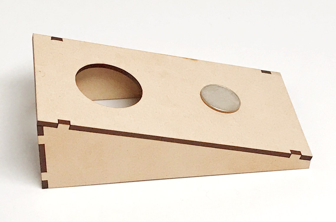 Desktop Mini Cornhole Coin Toss Game Design 1/8 - Etsy