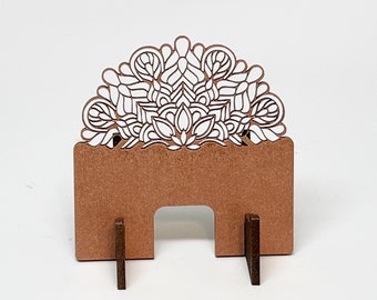 Small Acrylic Stand Design Made for 1/8 .110/3mm | Etsy