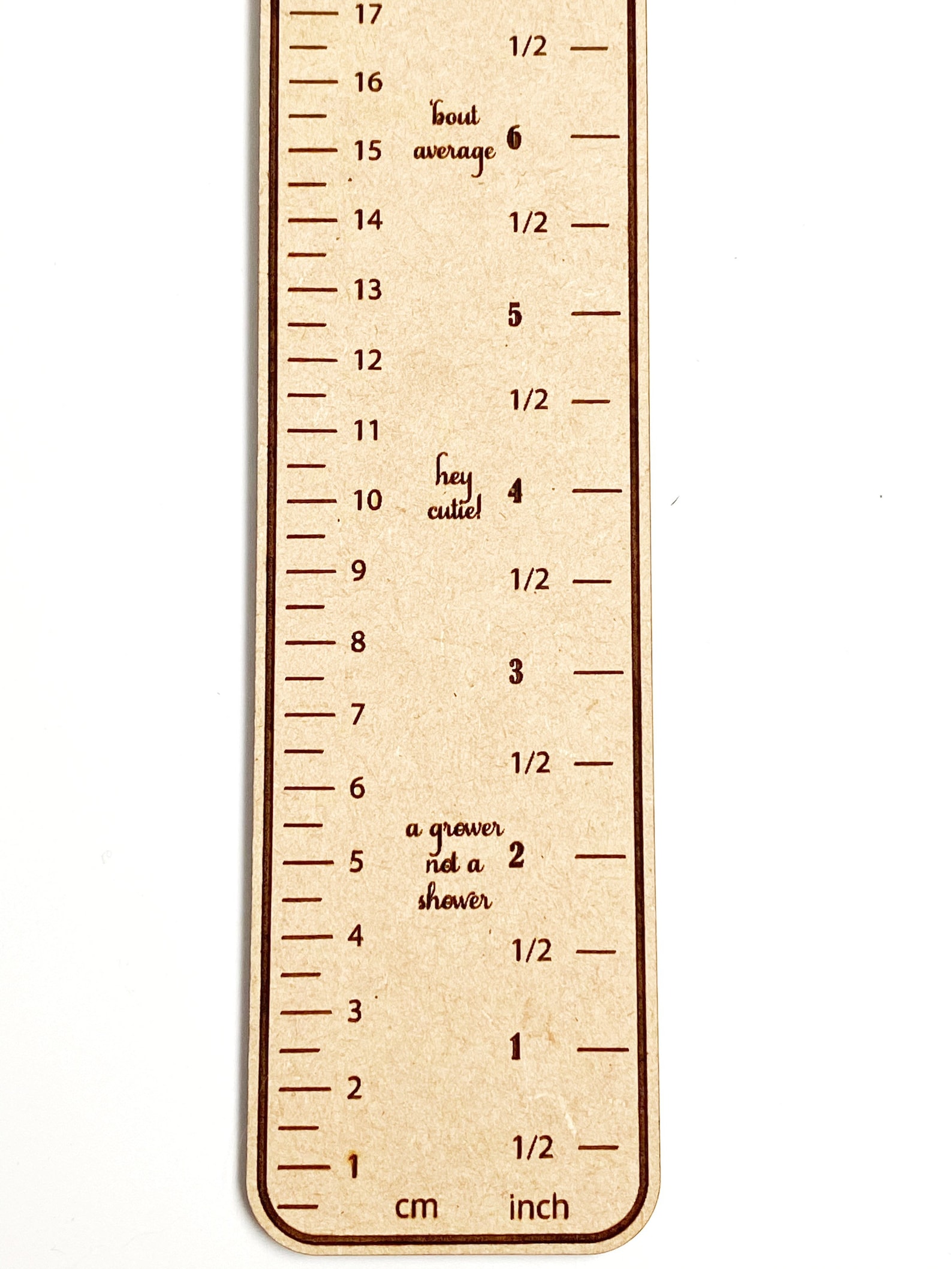 Peter Meter 6 Version Gag Measuring Ruler - Etsy