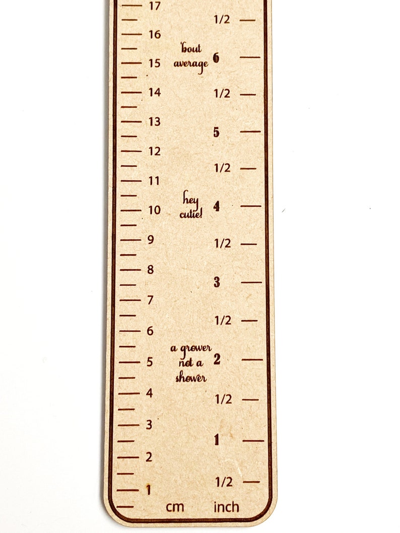 Peter Meter 12 Version Gag Measuring Ruler - Etsy