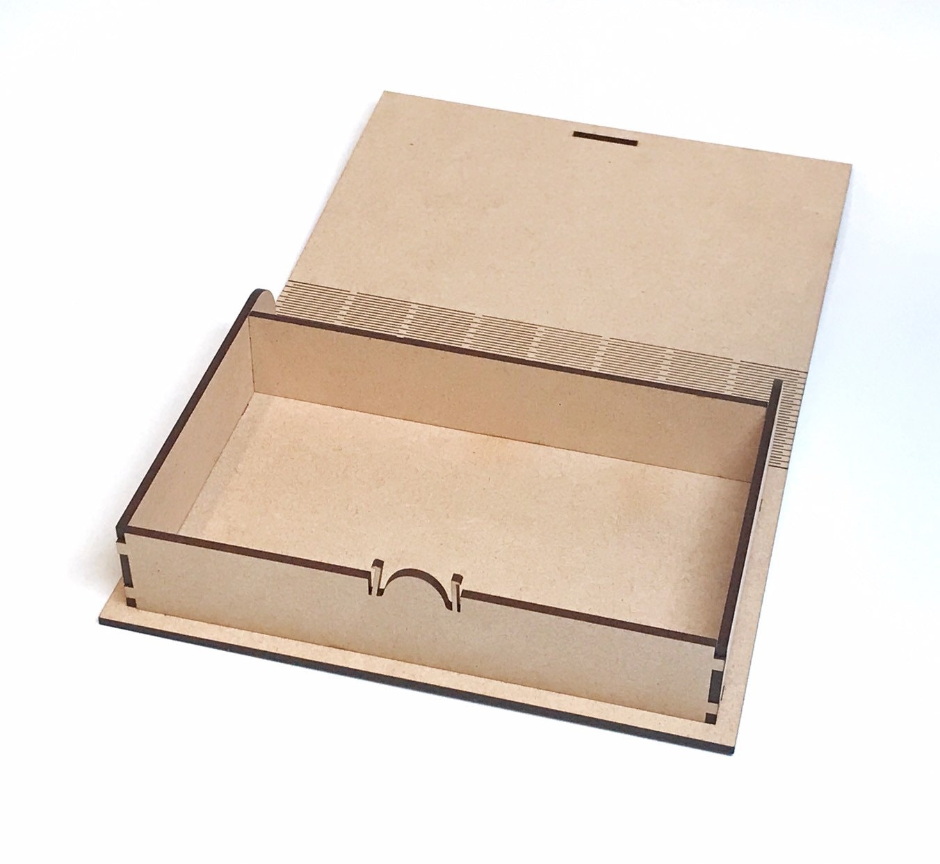 Book Box With Spellbook Design and Living Hinge Binding and | Etsy