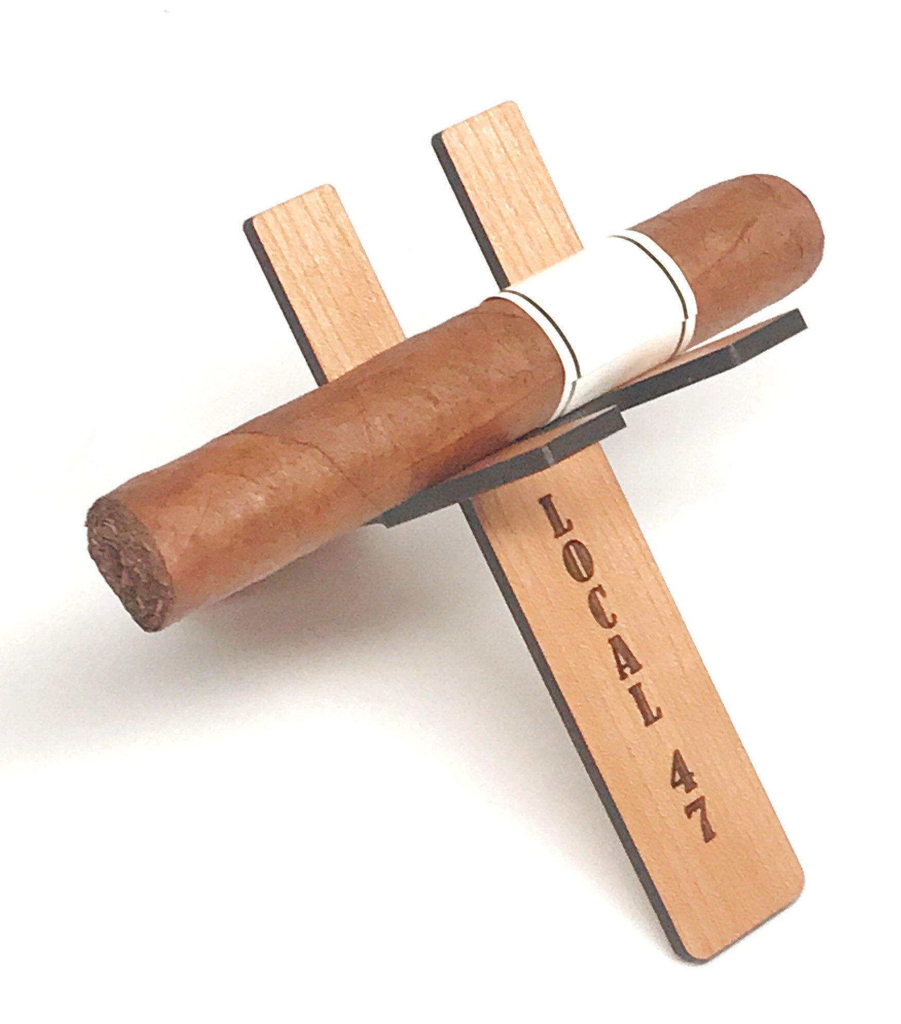 Cigar Holder / Stand / Display Design for 1/8 | Etsy