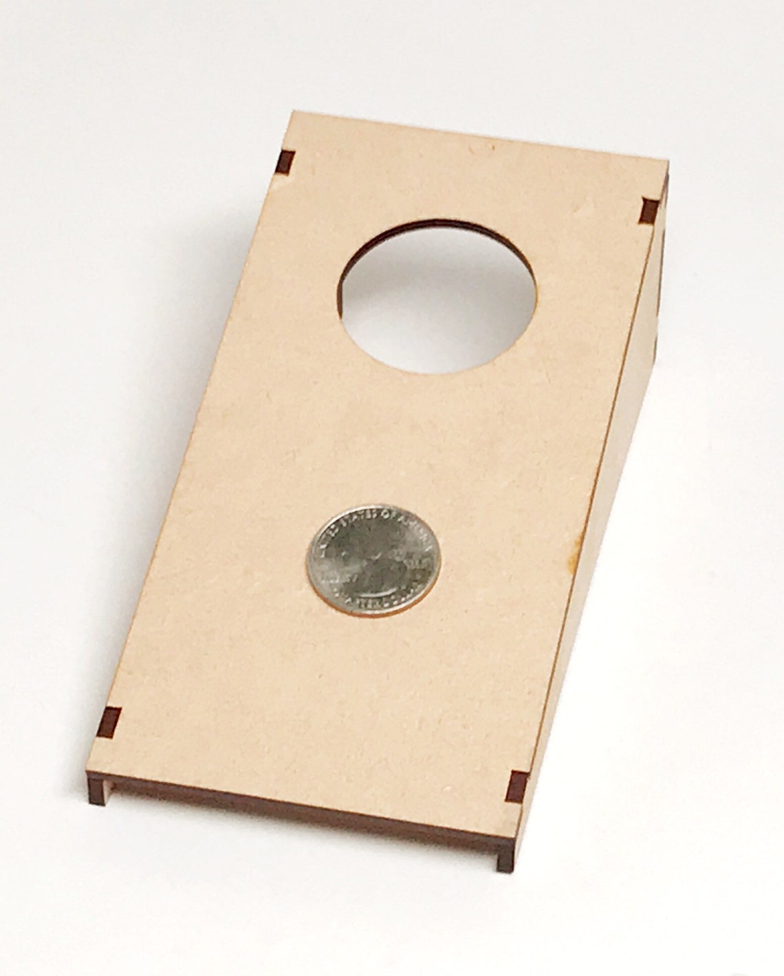 Desktop Mini Cornhole Coin Toss Game Design 1/8 - Etsy