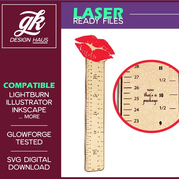 Penis Measuring Ruler Etsy