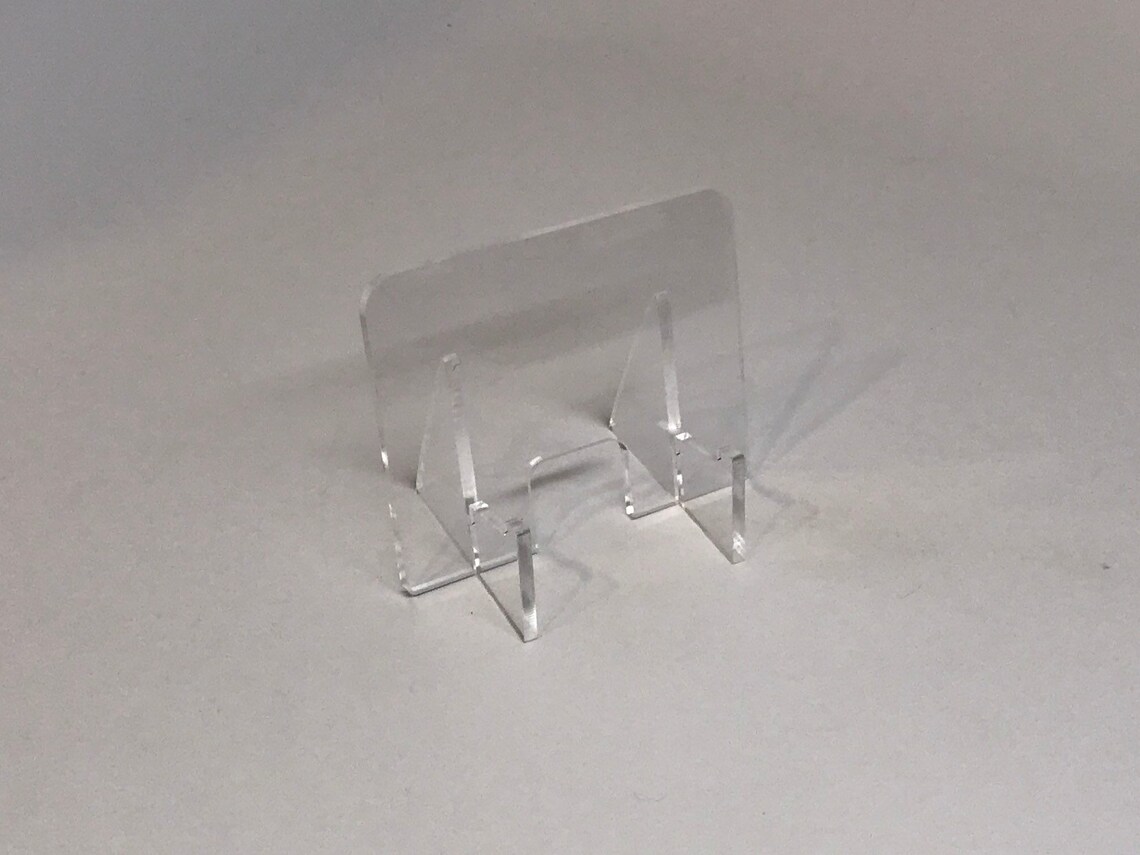 Small Acrylic Stand Design Made for 1/8" (.11") Material - Digital ...