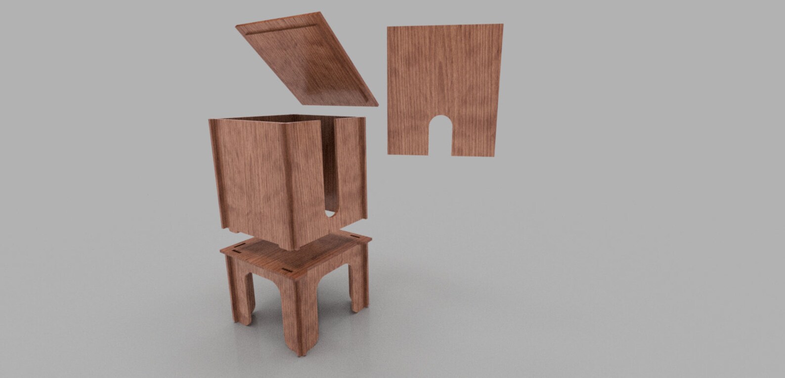 Boxed Wine Sleek Display and Serving Box With Lid for Both 3l | Etsy