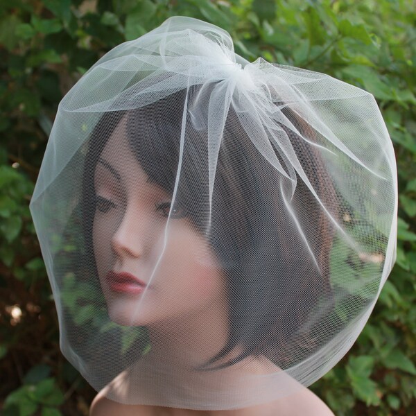 Birdcage Veil Tulle - Etsy
