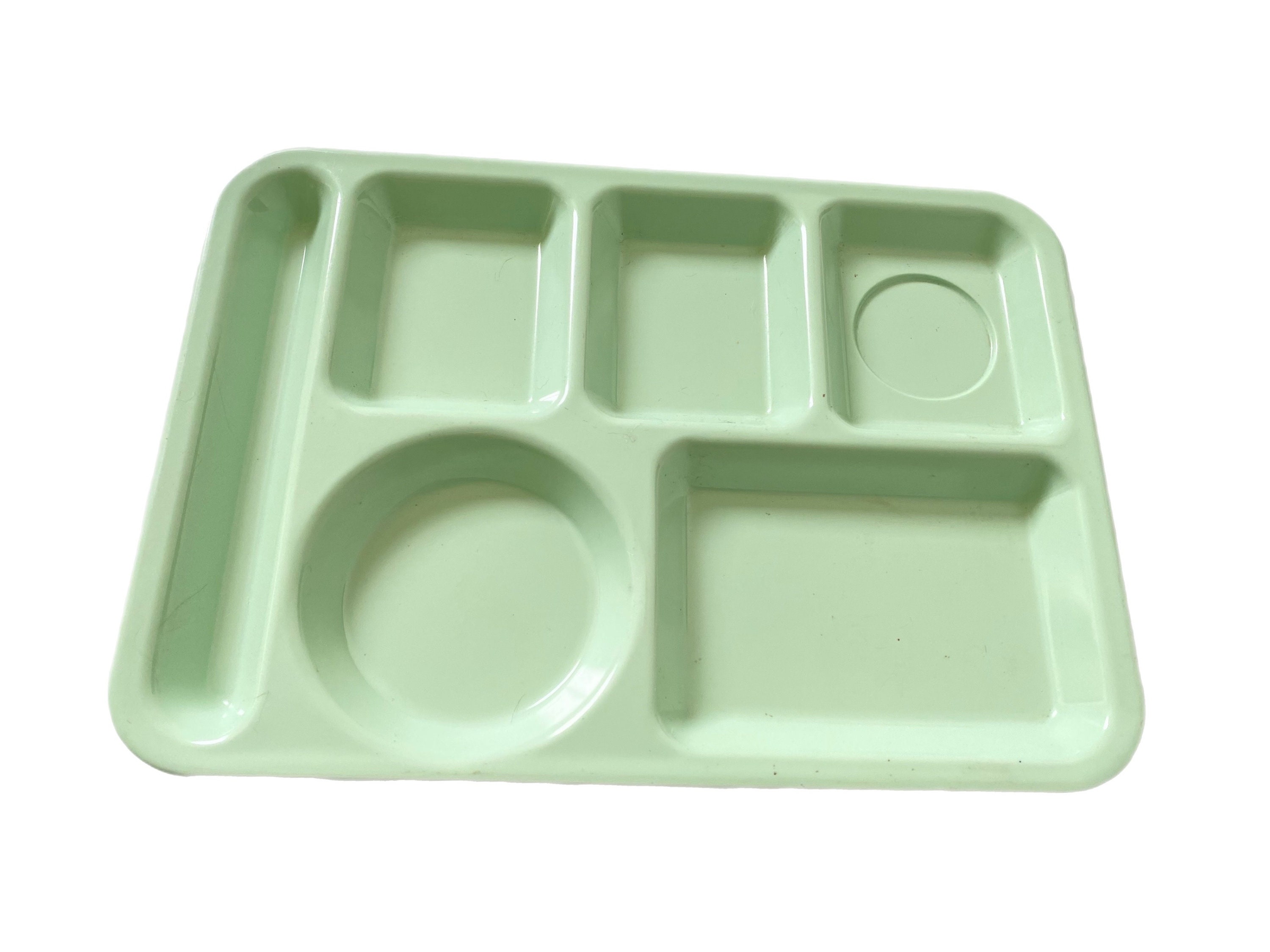 Empty School Lunch Tray