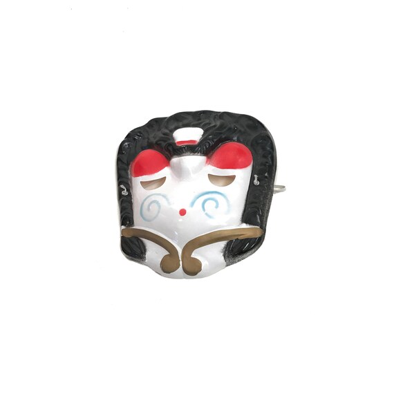 Vintage // Halloween Mask of CHANG-HSIEN Made in Japa… - Gem