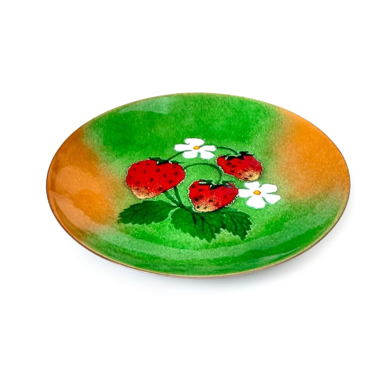 Enamel Copper Plate - Etsy