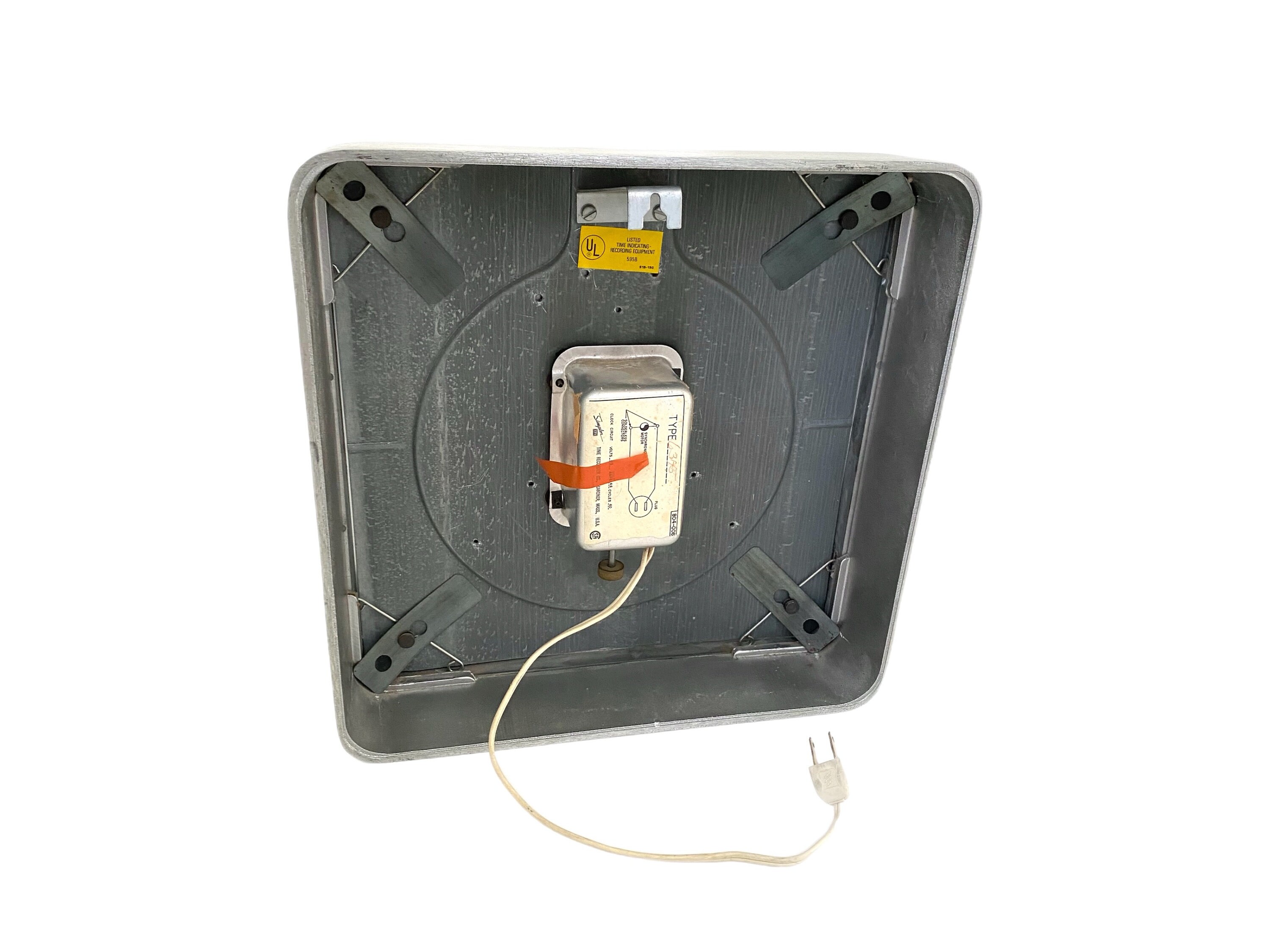 Vintage // Kitchen Wall Clock, MCM Industrial Simplex Wall-mounted ...