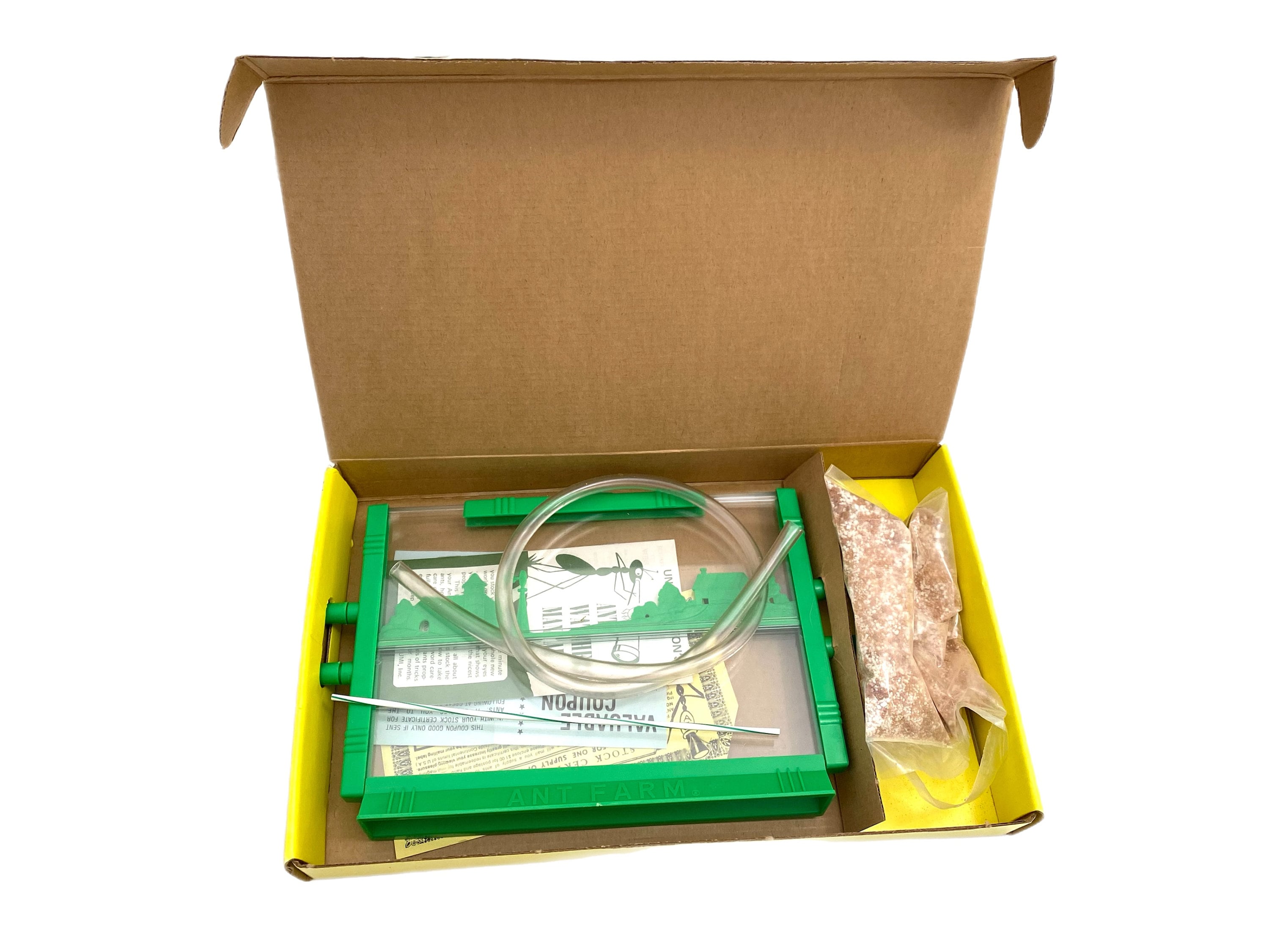 Vintage // Uncle Milton's Fascinating Ant Farm, Novelty Toy ...