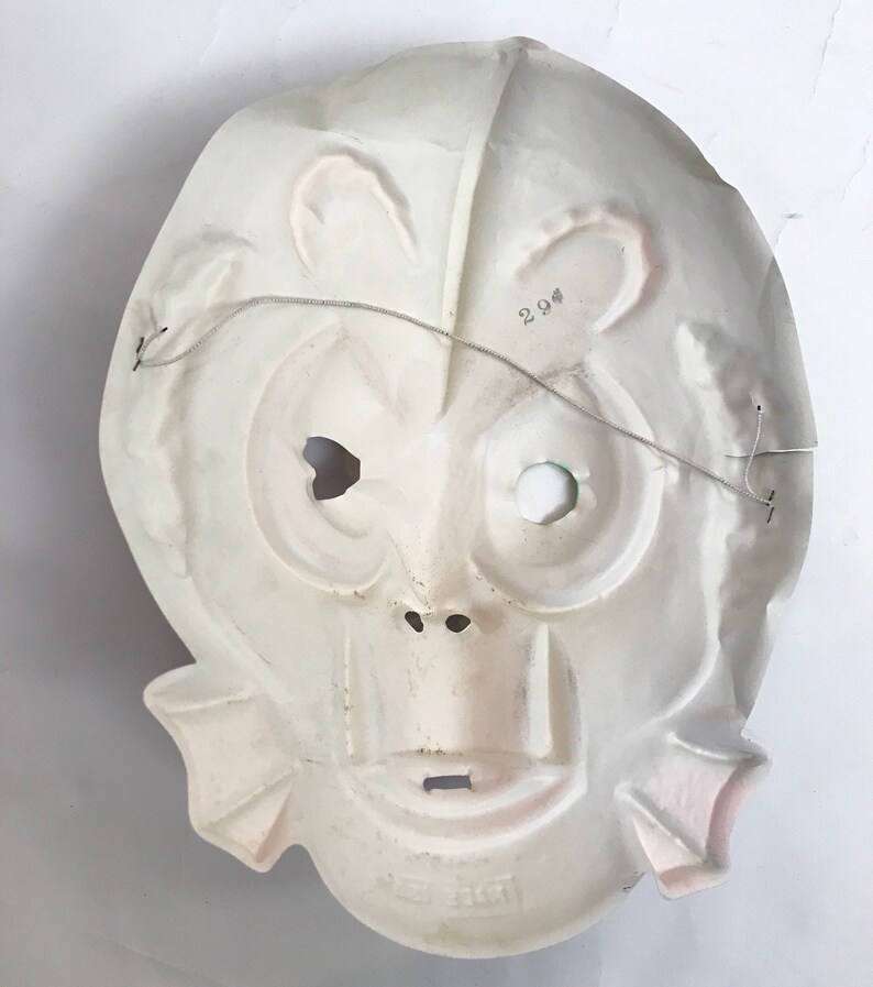 Vintage // Halloween Fish Monster Mask Made in USA // 1960s - Etsy