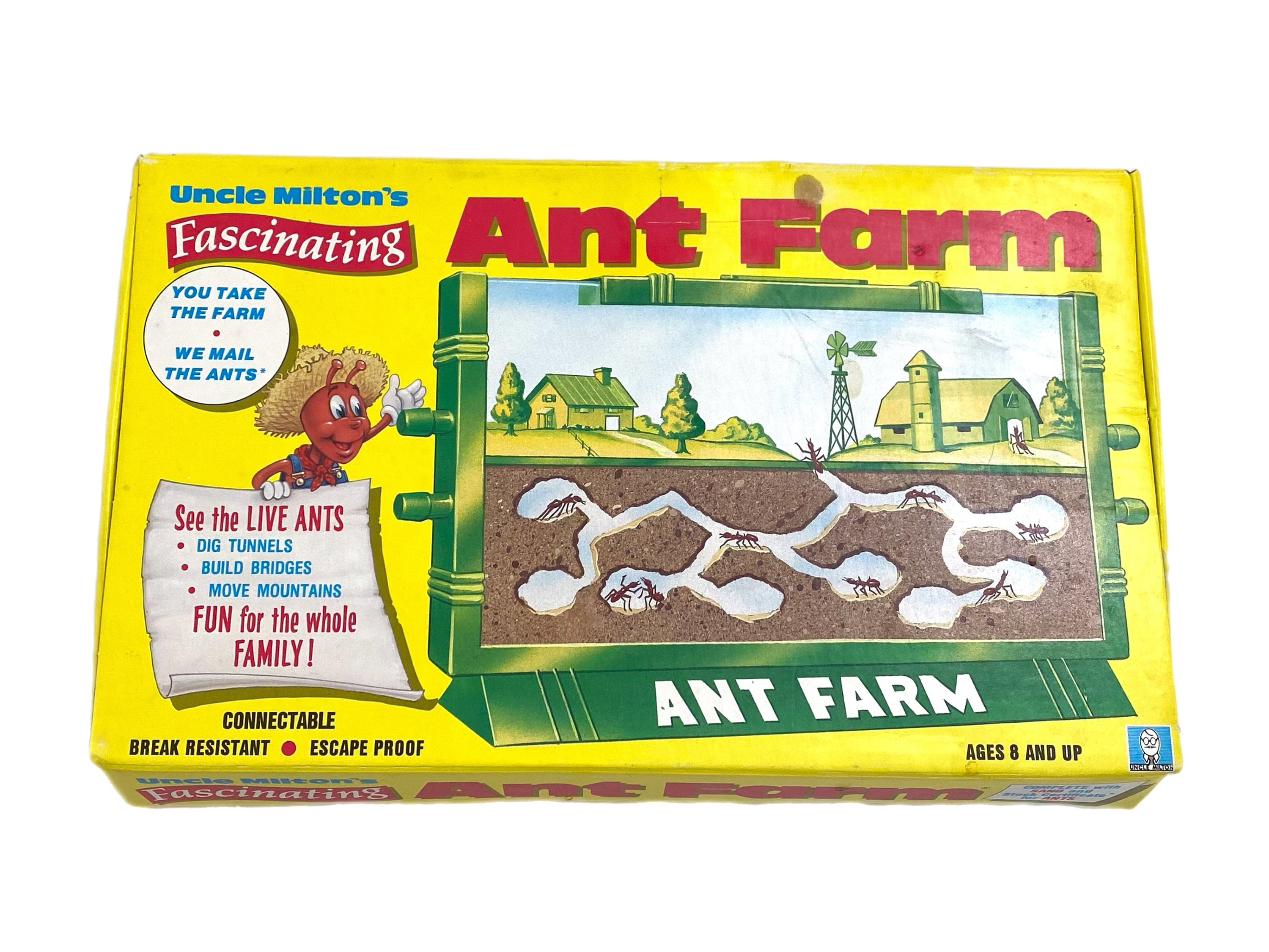 Vintage // Uncle Milton's Fascinating Ant Farm, Novelty Toy ...