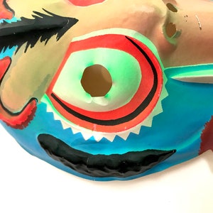 Vintage // Halloween Fish Monster Mask Made in USA // 1960s - Etsy