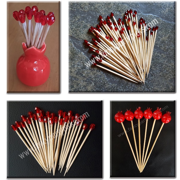 Appetizer Toothpicks - Etsy