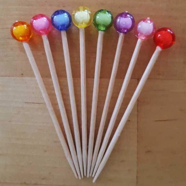 Decorative Toothpicks - Etsy