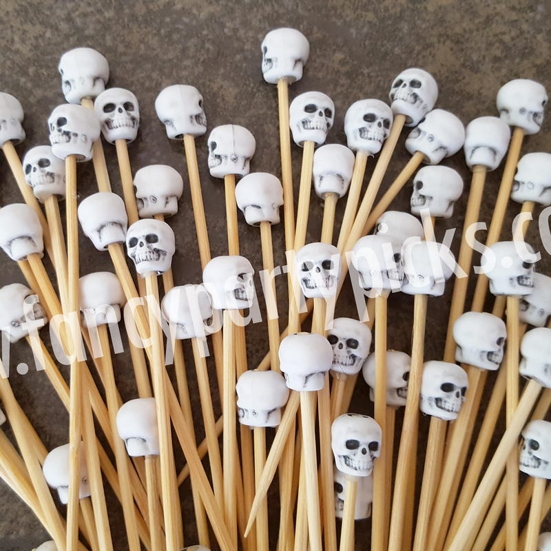 Skull Cupcakes - Etsy
