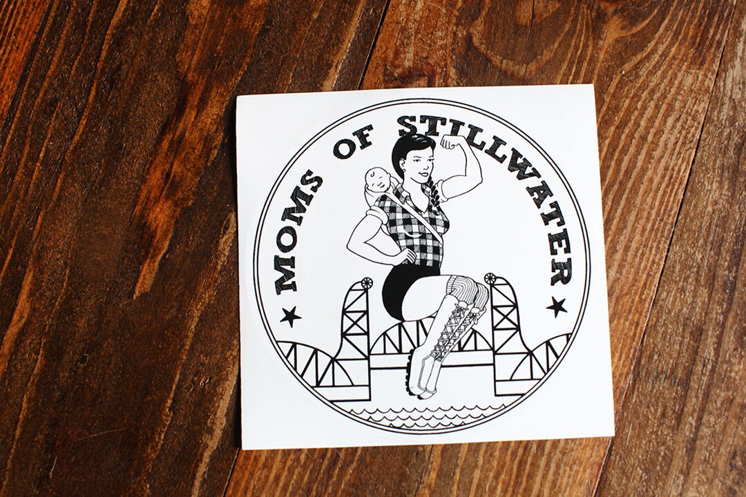 Moms of Stillwater Bumper Sticker - Etsy