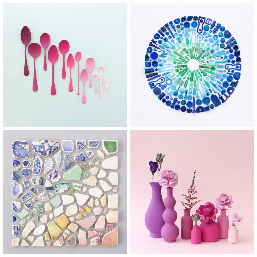 Pack of 4 Greeting Cards - Etsy