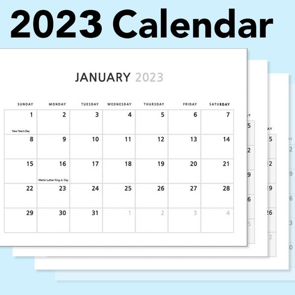 calendar-pages-2023-svg-etsy-new-zealand