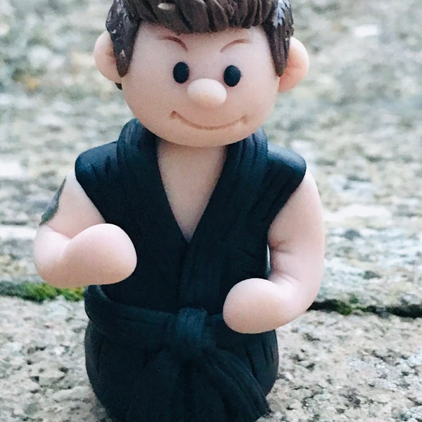 Polymer Clay Figure - Etsy