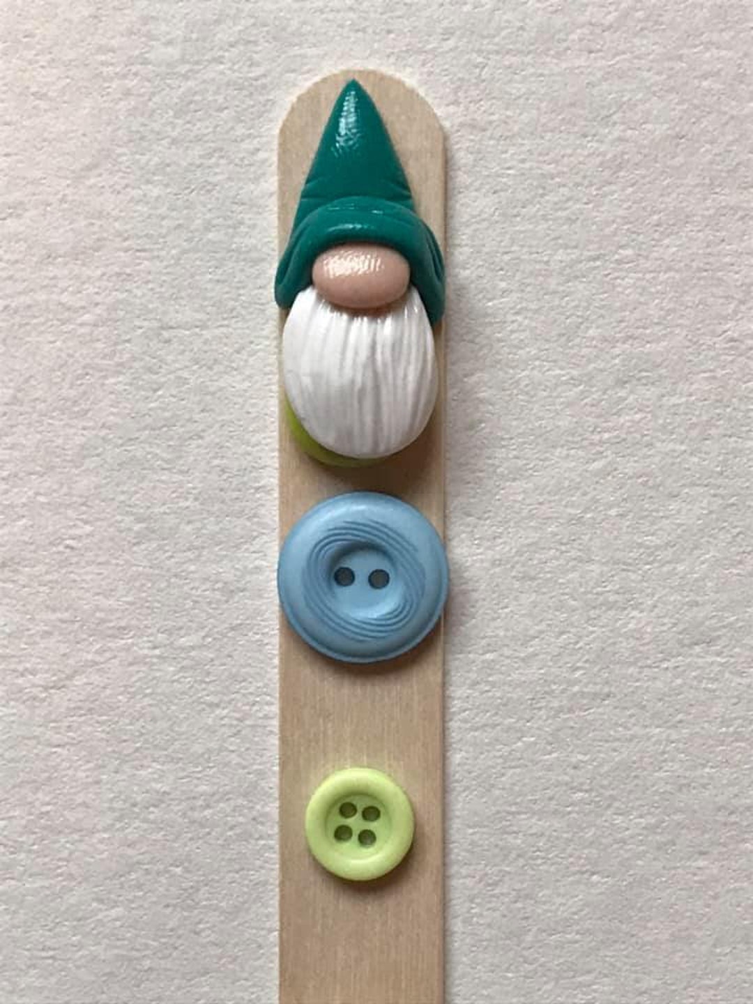 Handmade by Ludicris Gonk/ Gnome Bookmark - Etsy