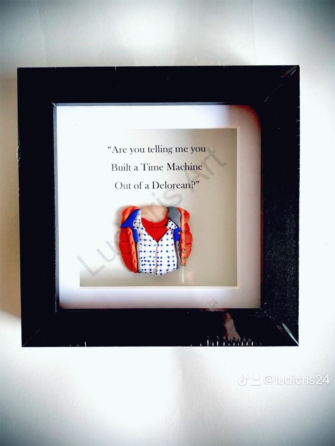 Back to the Future Inspired Art Box Frame Picture - Etsy
