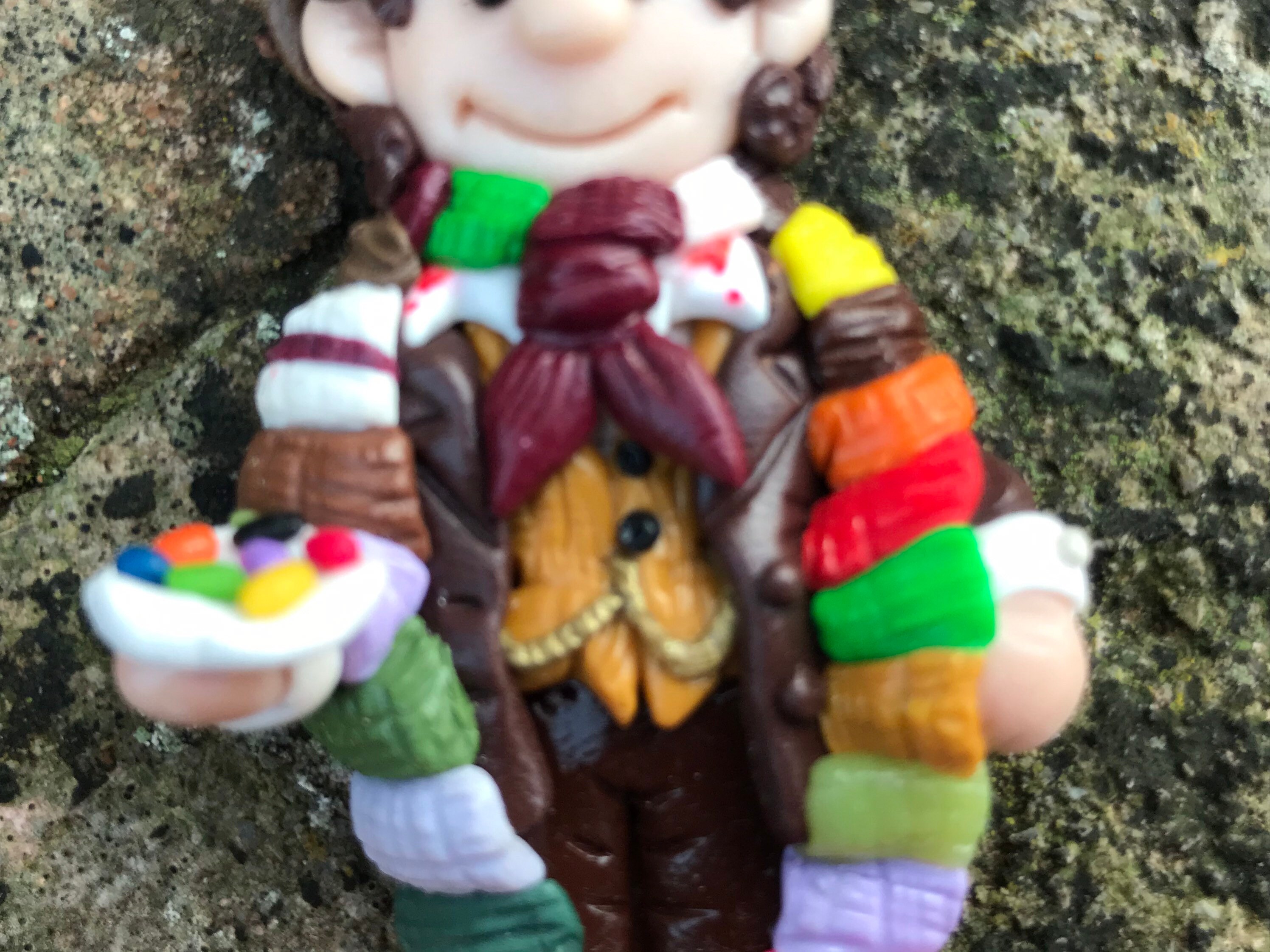 Dr Who Inspired Tom Baker Dr Who 4 Brooch/magnet by Ludicris - Etsy